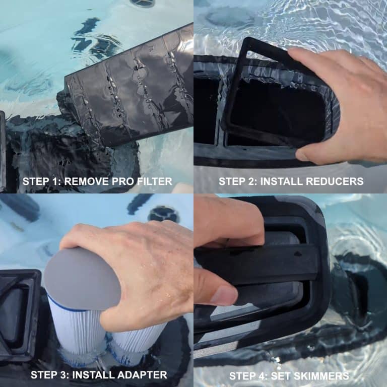 Spa Filter Adapter Kit v3 - Spa Filter Adapter